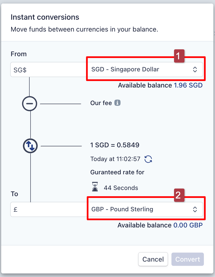 Converting Your Balances [Accommodation] – PayDocker