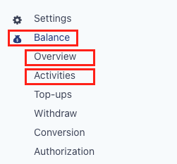 Converting Your Balances [Accommodation] – PayDocker